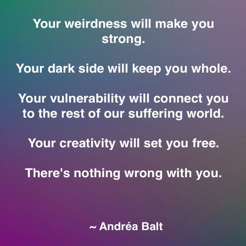 Embrace the Aquarius Full Moon to celebrate your weirdness!